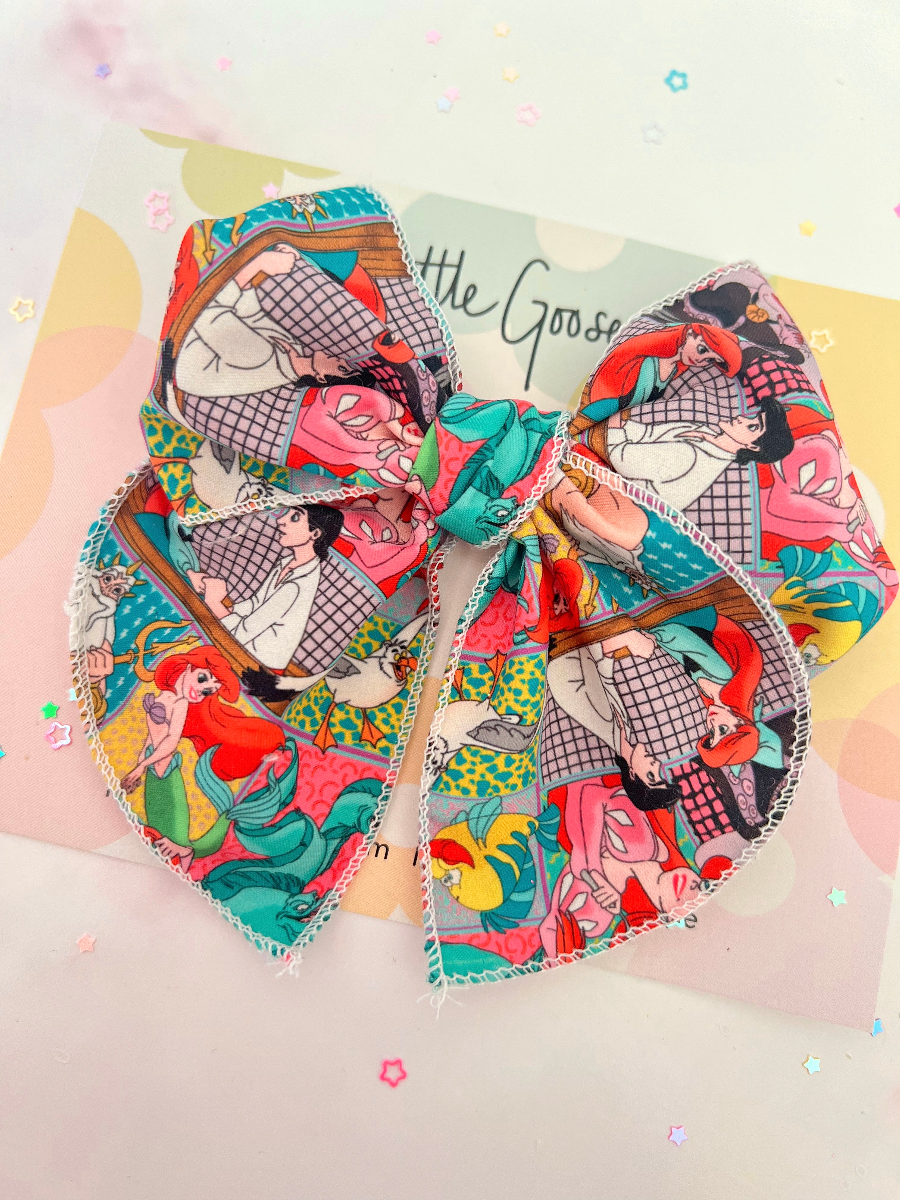 Under the Sea Princess // Frankie Bow – Little Goose Shoppe